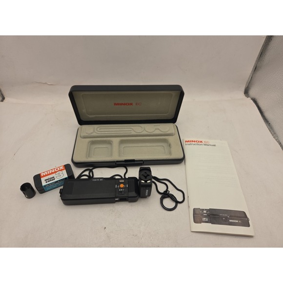 MINOX | Cameras, Photo & Video | Vintage Minox Ec Subminiature Camera ...